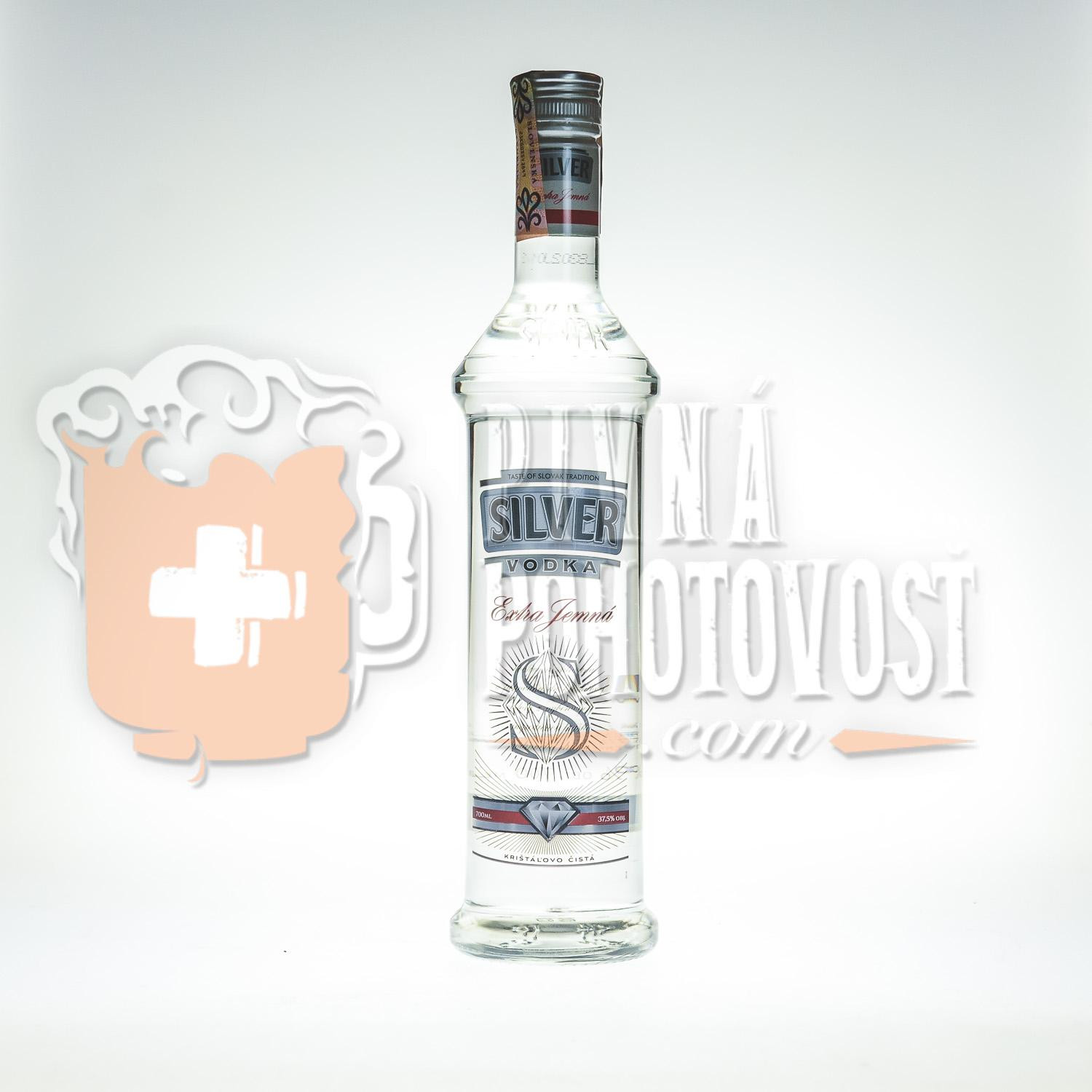 Silver Vodka Extra Jemná 0,7l 37,5% | Pivná Pohotovosť