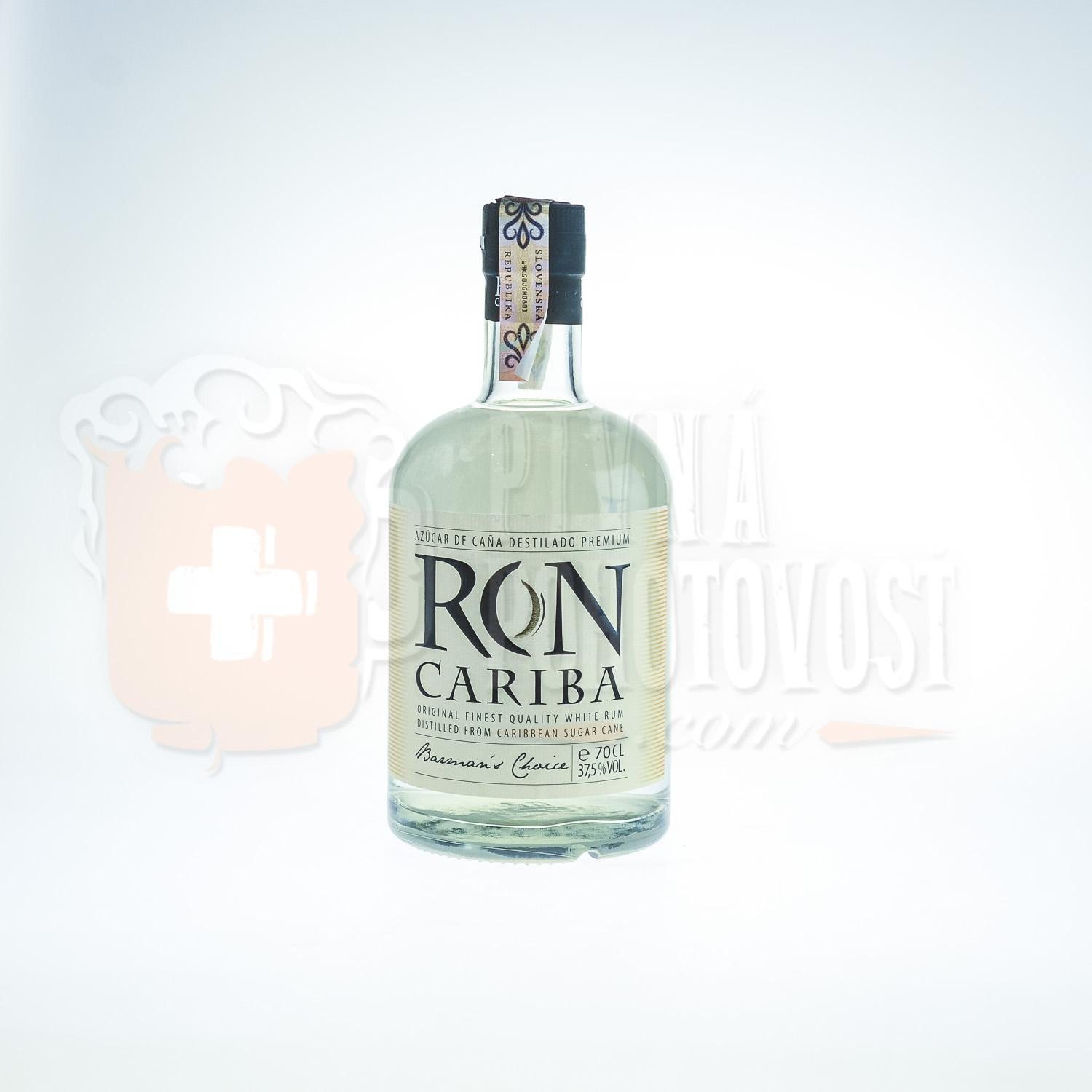 Ron Cariba White Rum 0,7l 37,5% | Pivná Pohotovosť