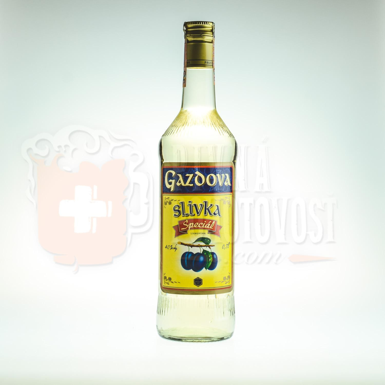 Gazdova Slivka Špeciál 0,7l 40% | Pivná Pohotovosť