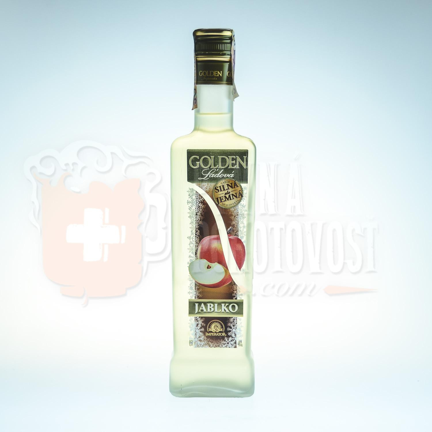 Golden Ľadová - Jablko 0,5l | Pivná Pohotovosť
