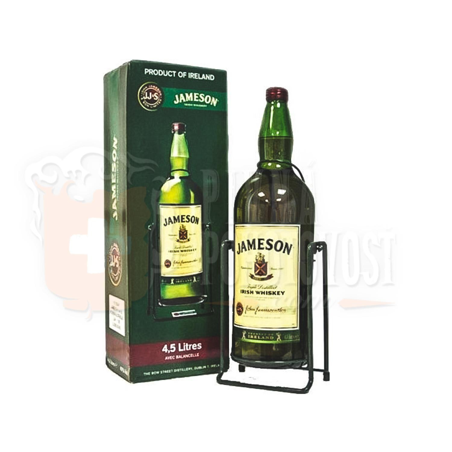 Jameson XXL 4,5L 40% | Pivná Pohotovosť