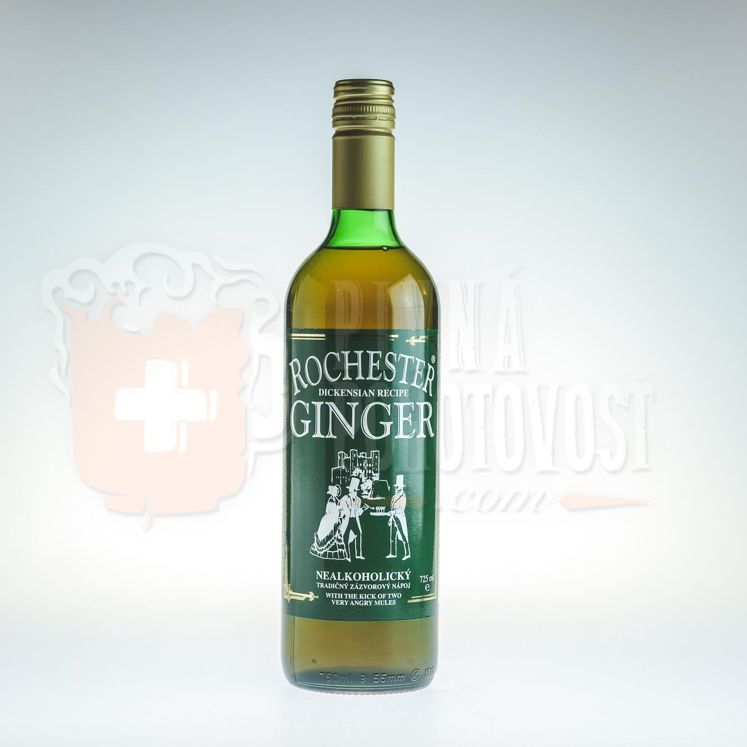 Rochester Ginger Nealko nápoj 0,725l 0,0% | Pivná Pohotovosť