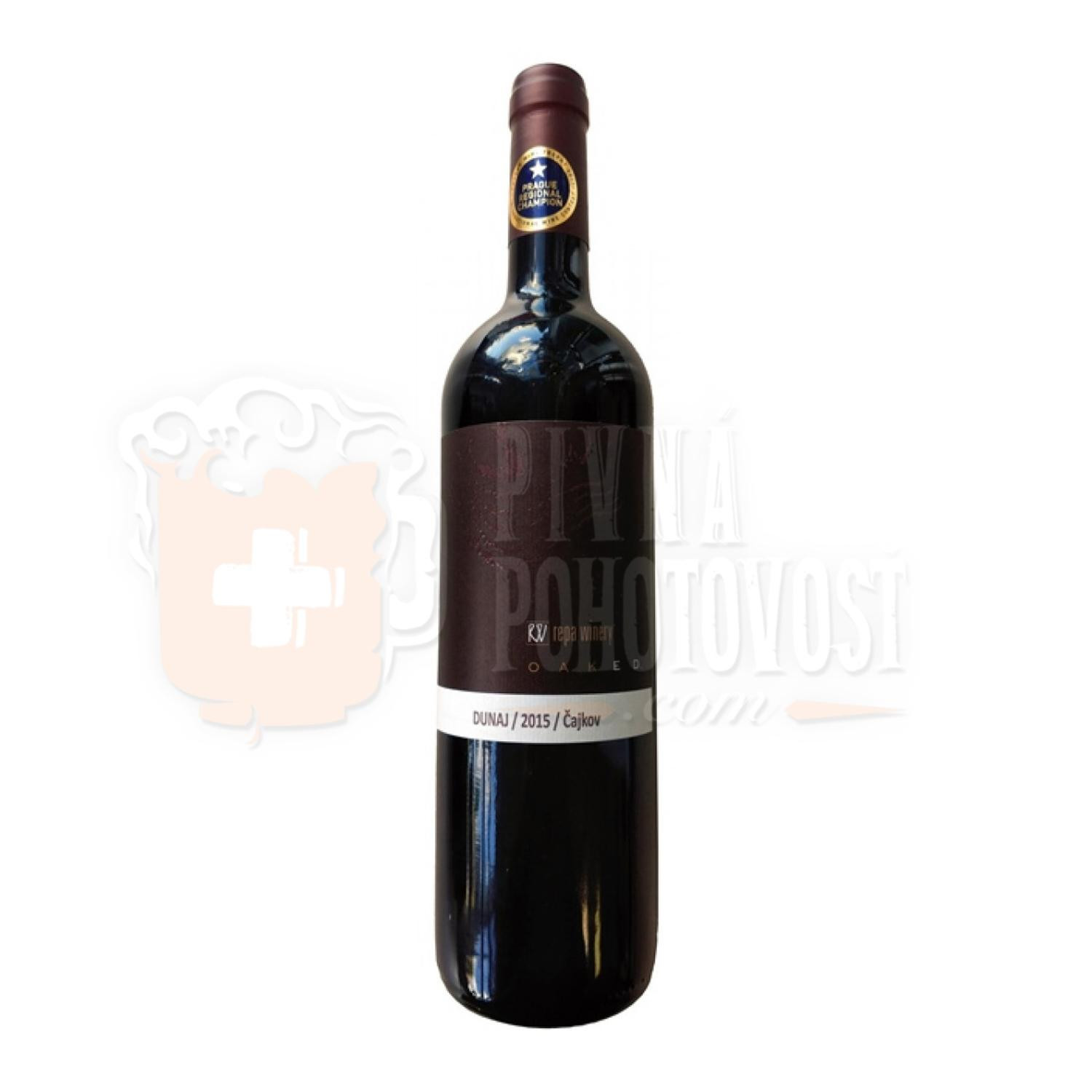 Repa Winery Dunaj / Čajkov XXL 2015 1,5l | Pivná Pohotovosť