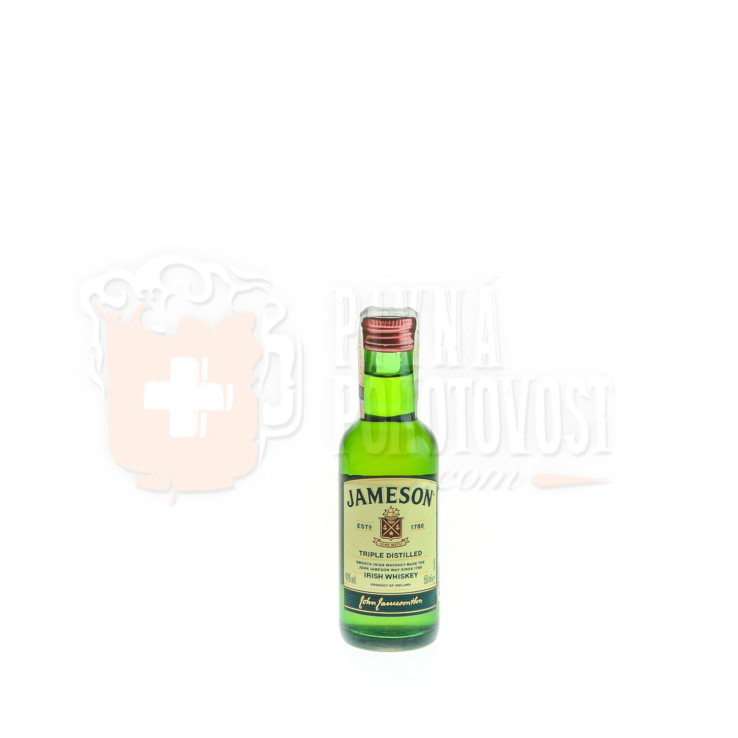 Jameson Mini 0,05l 40% | Pivná Pohotovosť
