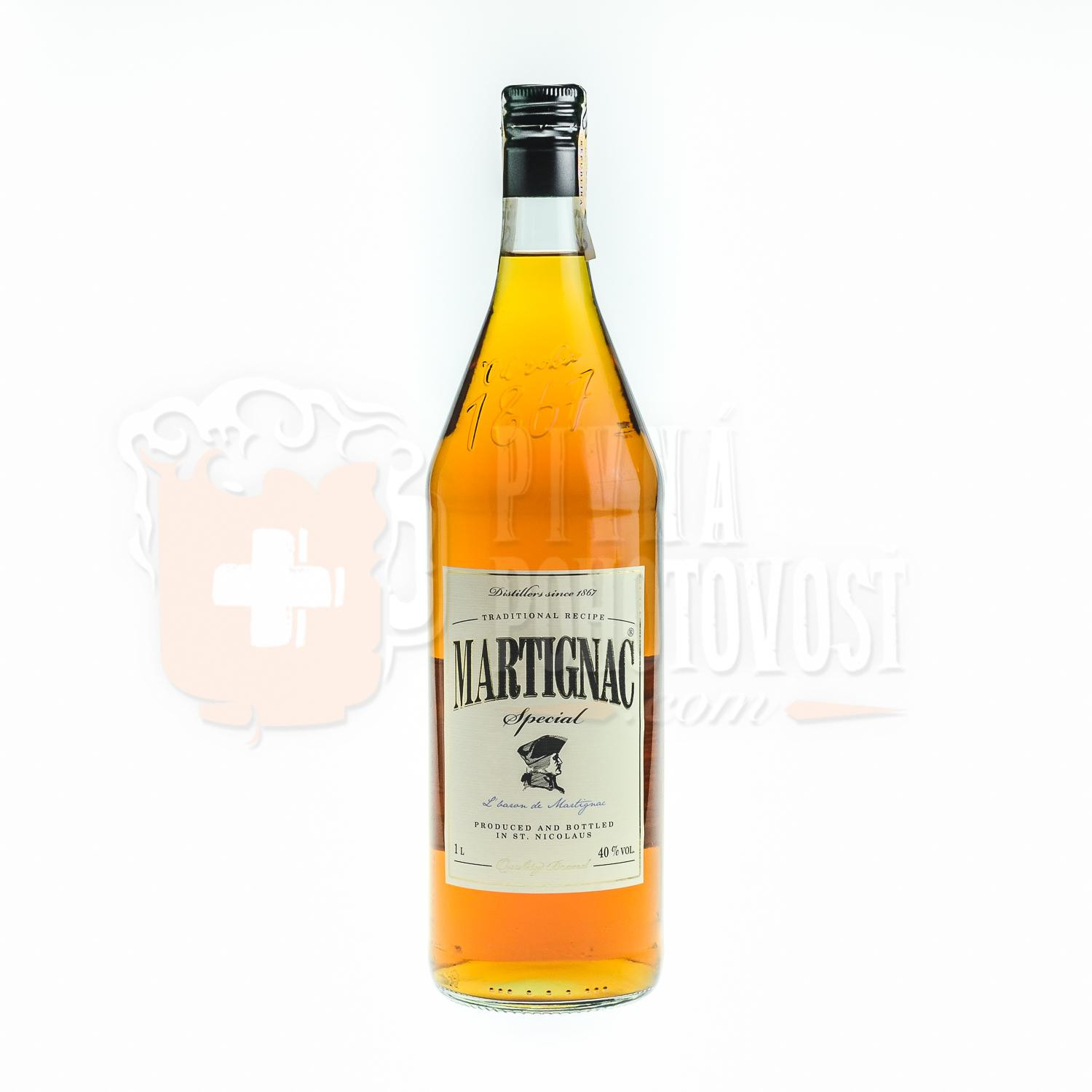 Martignac Special 1L 40% | Pivná Pohotovosť