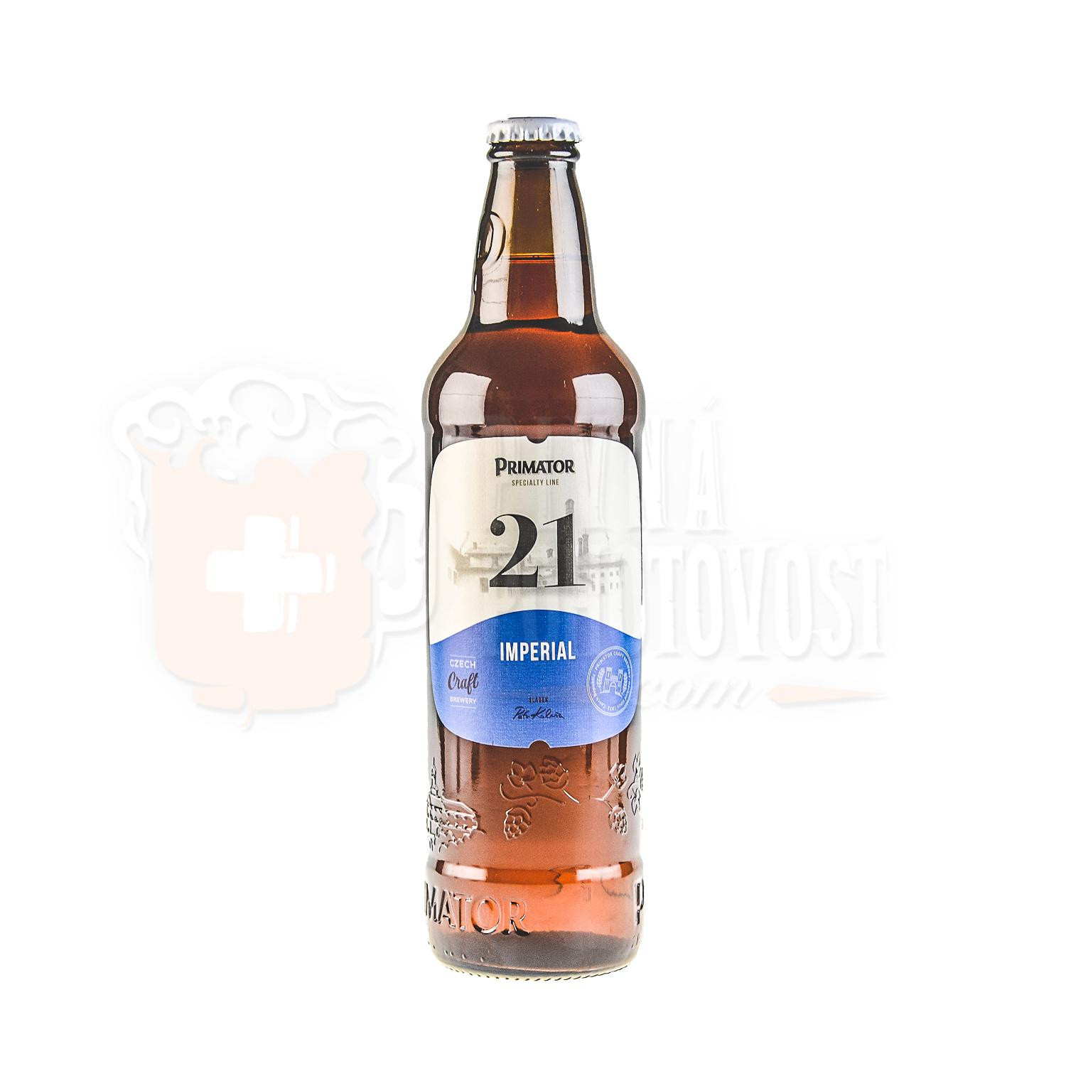 Primátor 21° Imperial 9,0% 0,5l sklo | Pivná Pohotovosť