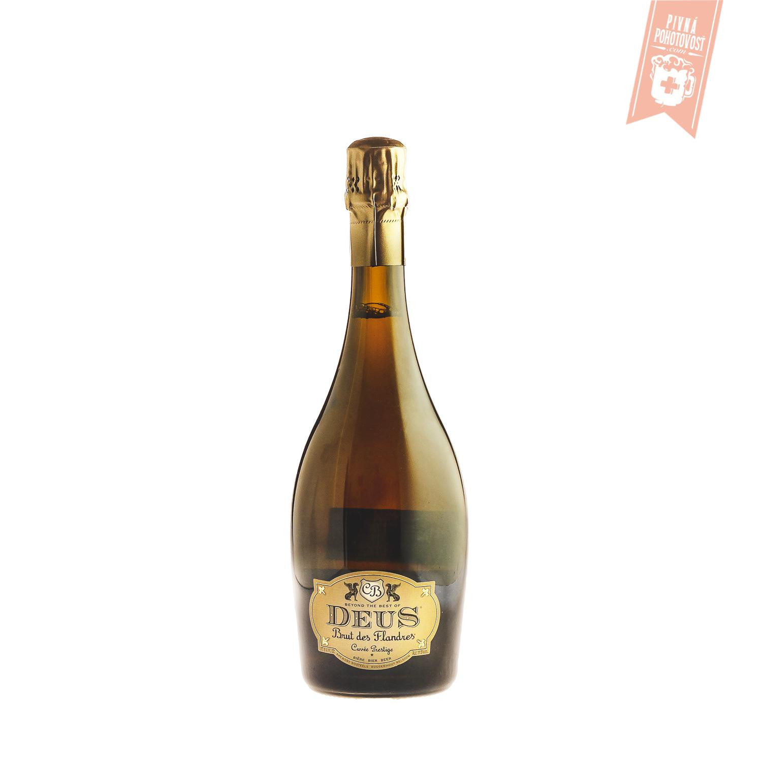 Bosteels Deus Brut Des Flanders, 11,5%, 0,75l, pivo na špeciálne ...