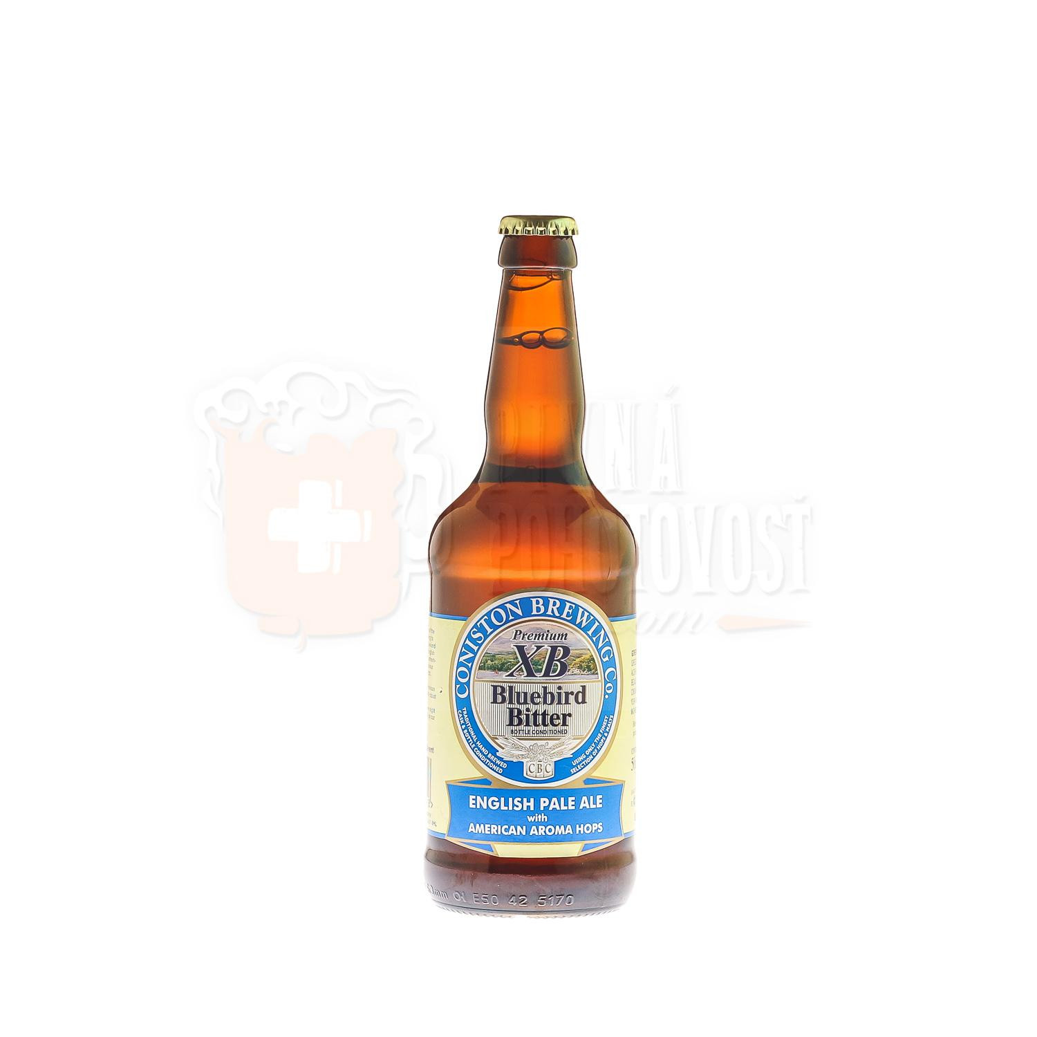 Coniston Bluebird Bitter 4,2% 0,5l sklo | Pivná Pohotovosť