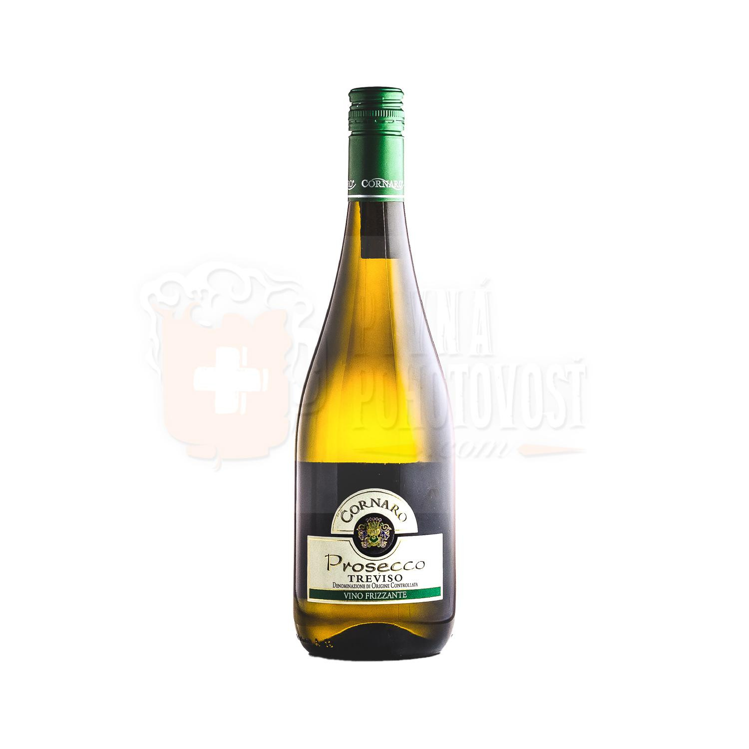 Prosecco Cornaro Treviso, Frizzante DOC, 0,75l | Pivná Pohotovosť