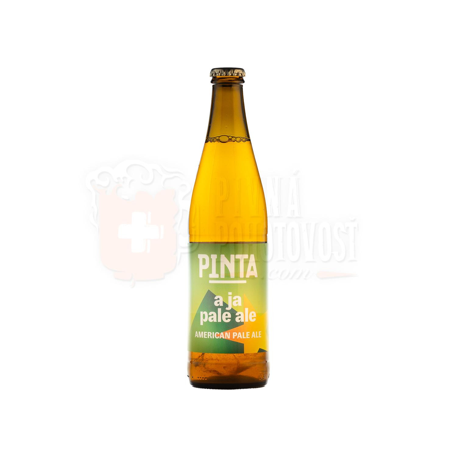 Pinta A Ja PALE ALE 12° 0,5l | Pivná Pohotovosť
