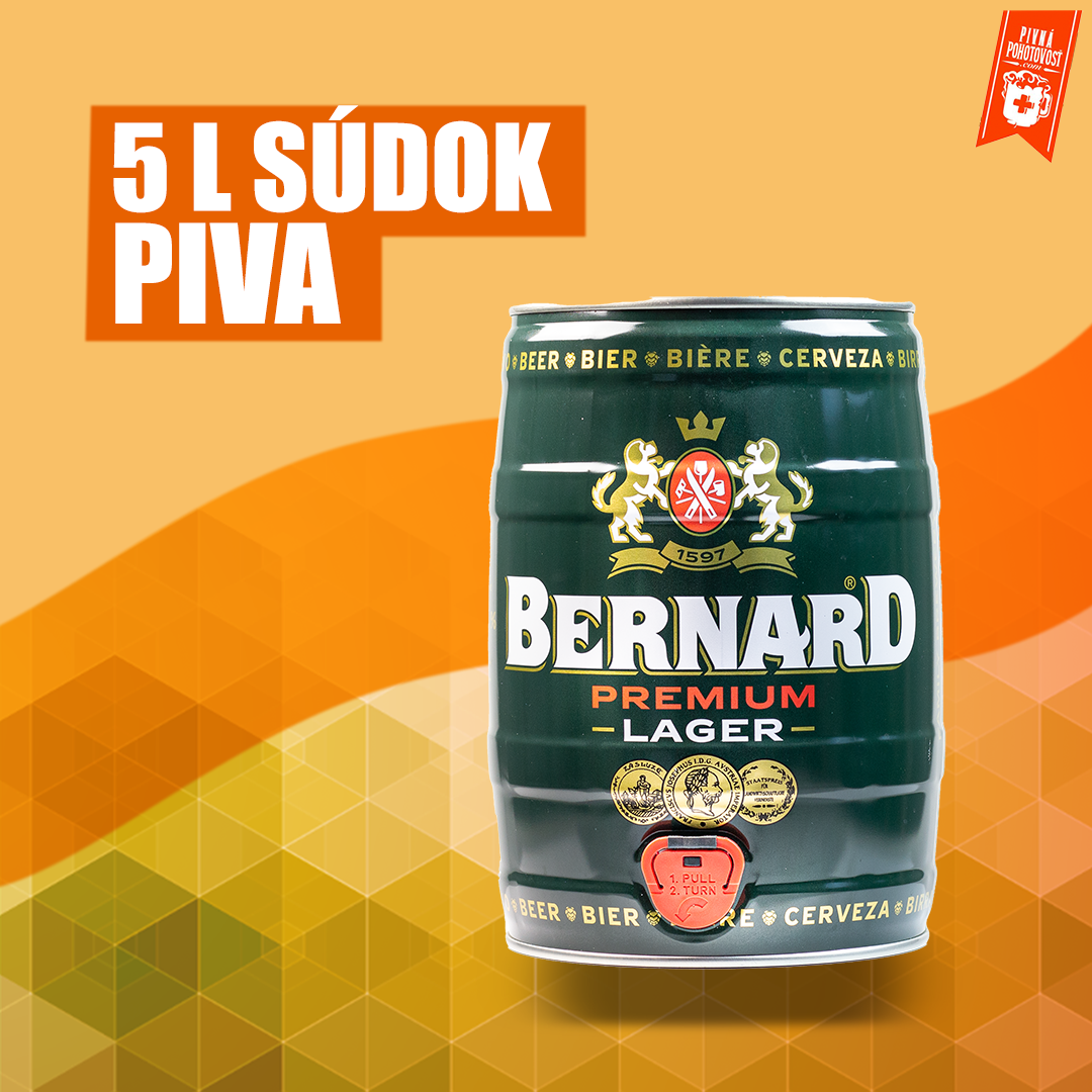 5 l súdok piva s poctivým pivom od tradičných českých malých pivovarov ...
