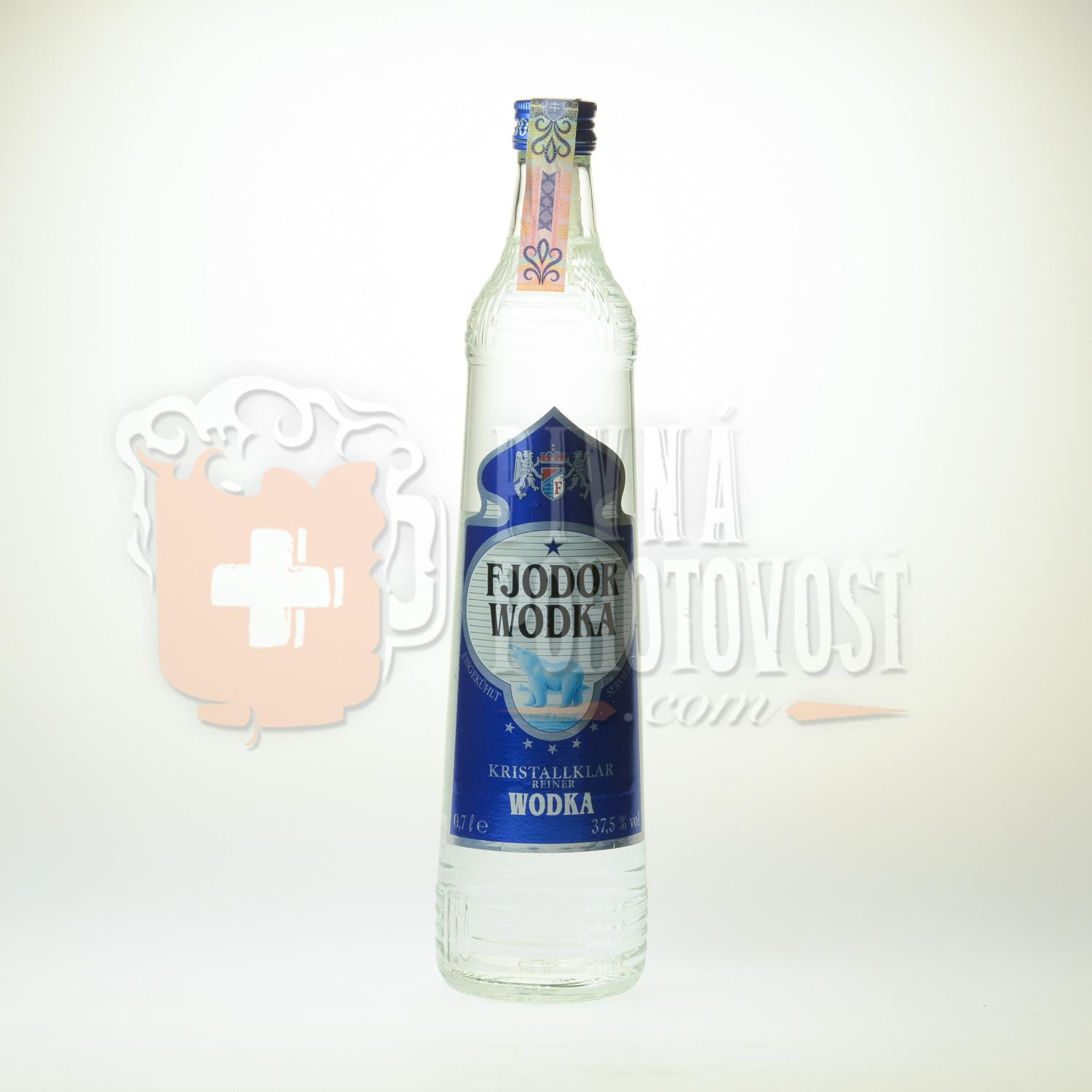 Fjodor Wodka 37,5% 0,7l | Pivná Pohotovosť